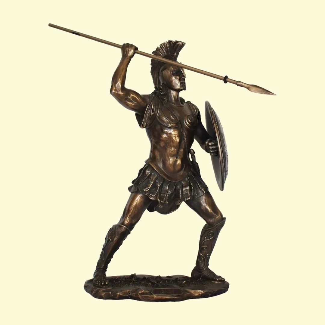 Ajax Hero in Greek Mythology Son of King Telamon of Salamis He Played a ...