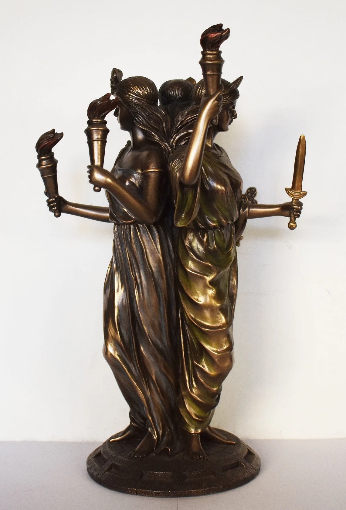 Hecate Hekate Goddess of Magic Witchcraft the Night Moon - Etsy