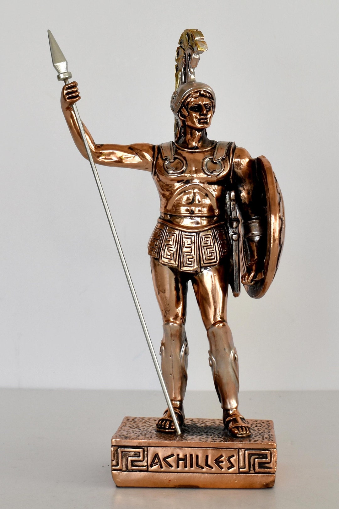 Achilles - Hero of Trojan War - the Greatest of All the Greek Warriors ...