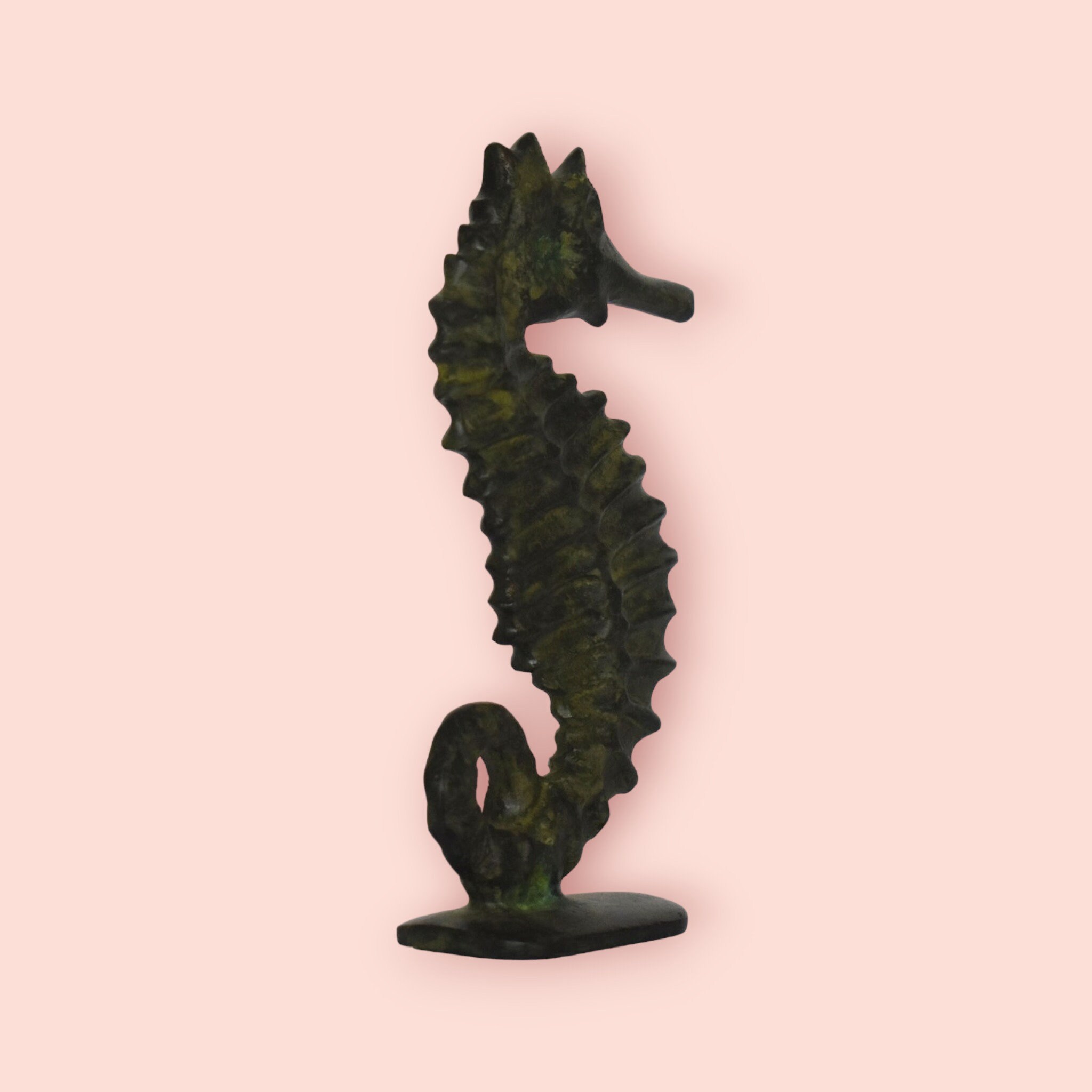Hippocampus Seahorse Poseidon Drives a Sea-chariot Drawn by - Etsy