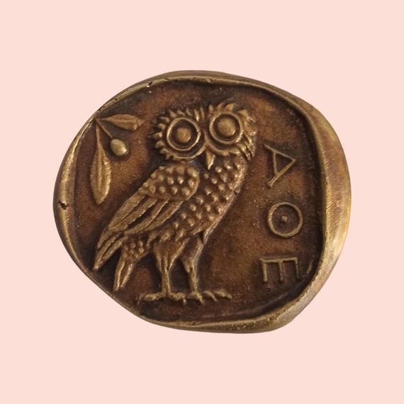 Minerva Goddess Symbol