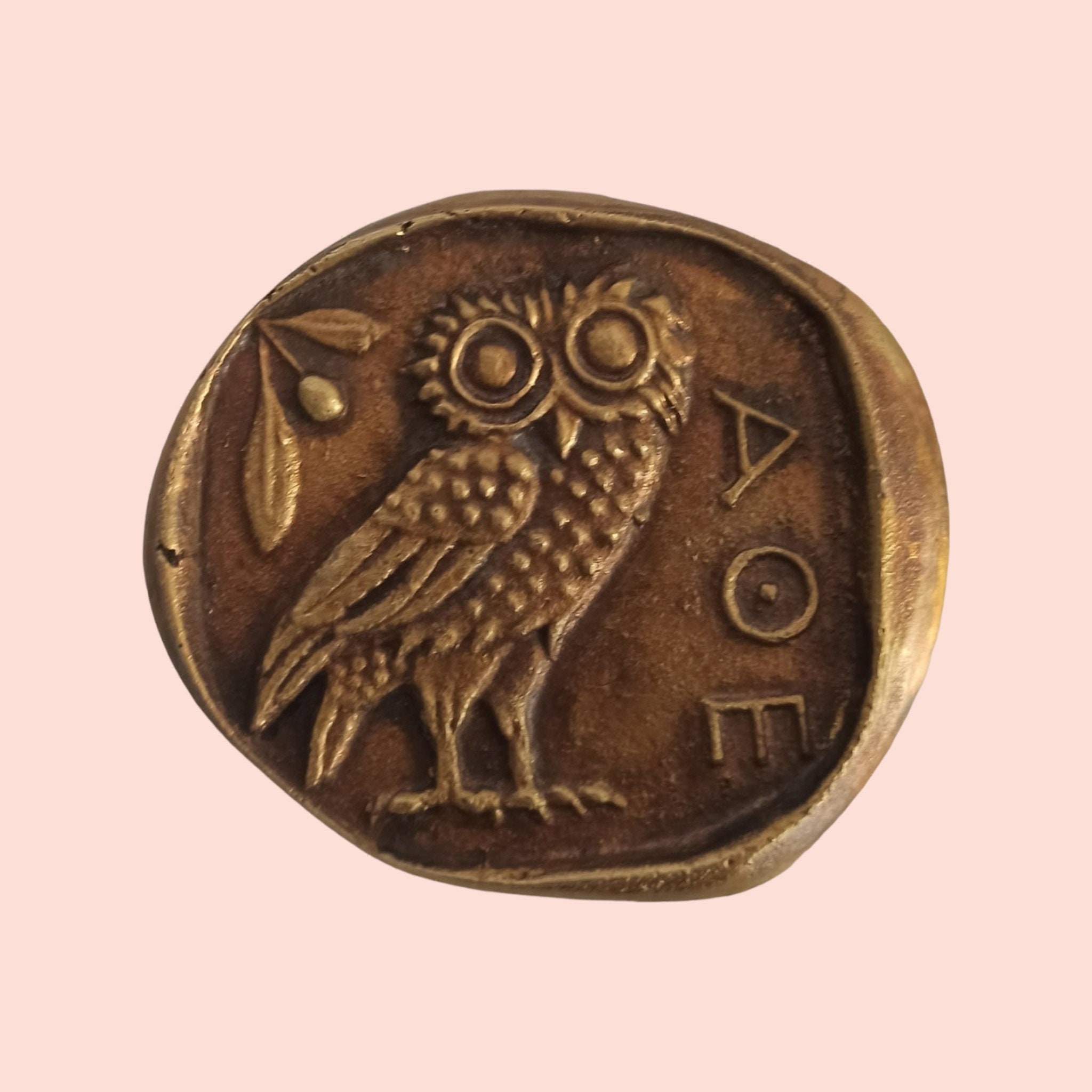 Minerva Symbols Owl Of Athena Minerva Wall Frieze Relief Decor Cast