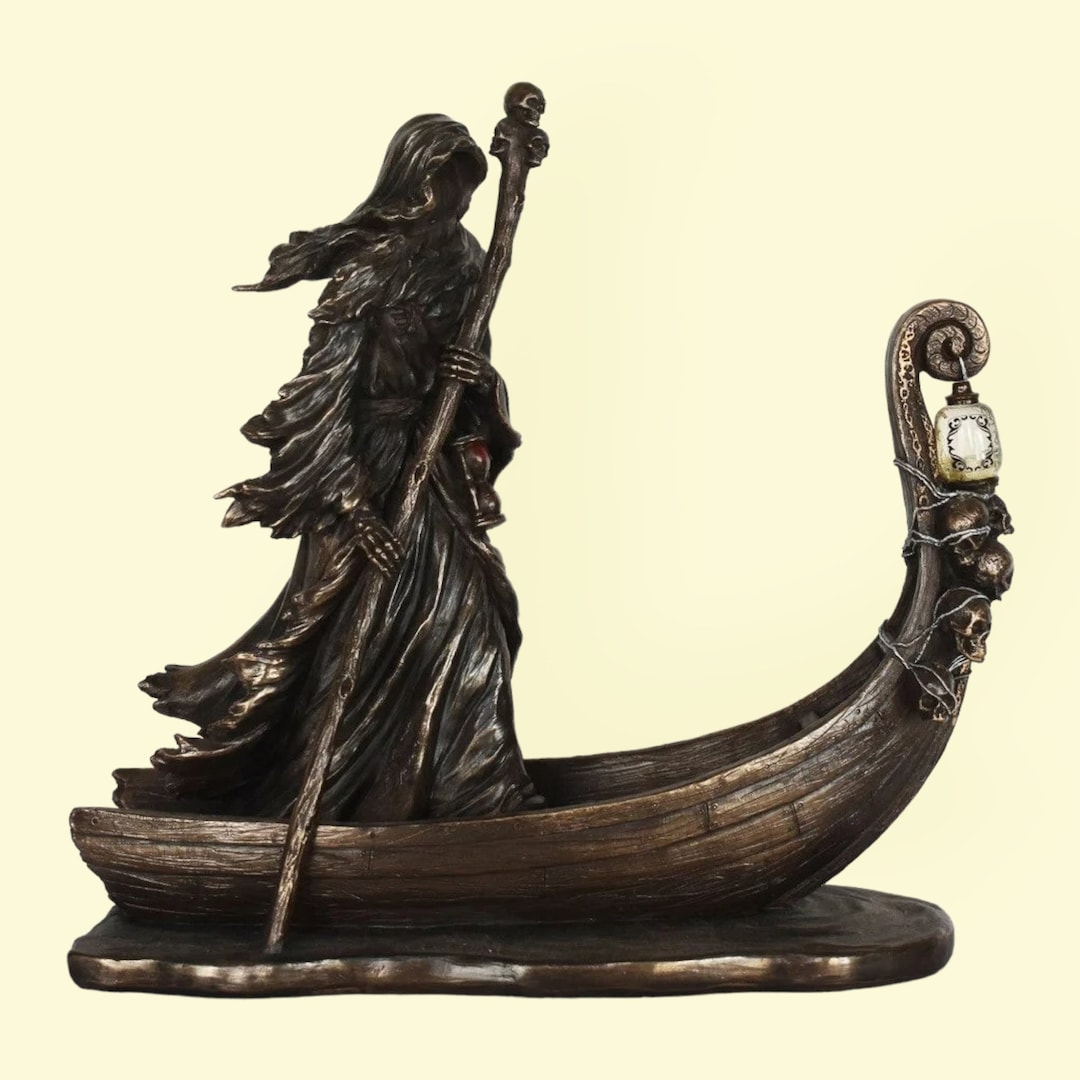 Charon Kharon the Ferryman of the Dead, an Underworld Daimon in the ...