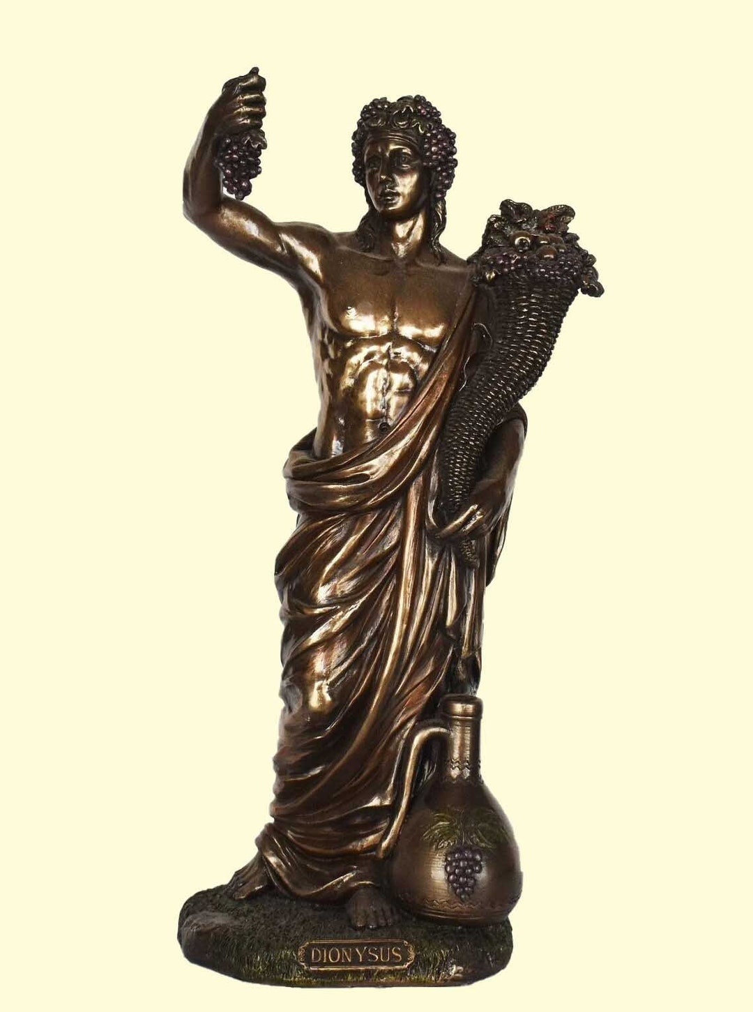 Dionysus Bacchus - the Ancient Greek God of Wine, Vegetation, Pleasure ...