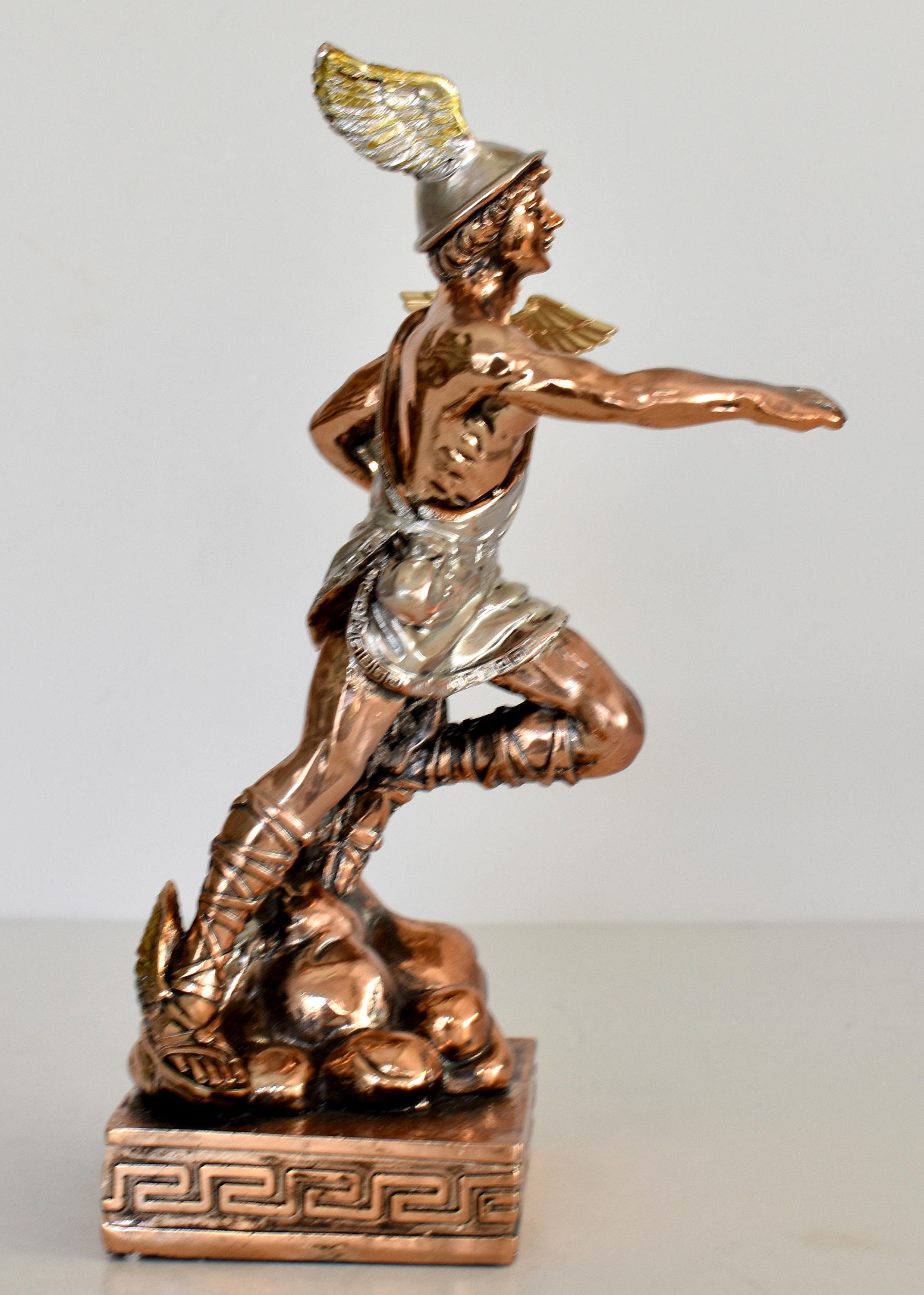 Hermes Mercury Ancient Greek God of Trade Wealth Luck - Etsy