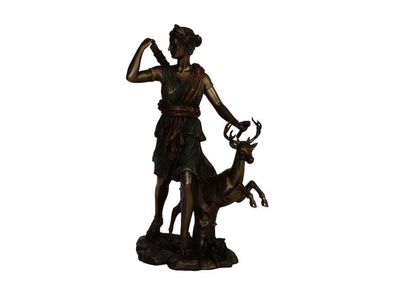 Artemis Diana Goddess of the Hunt and the Moon One of the Most ...