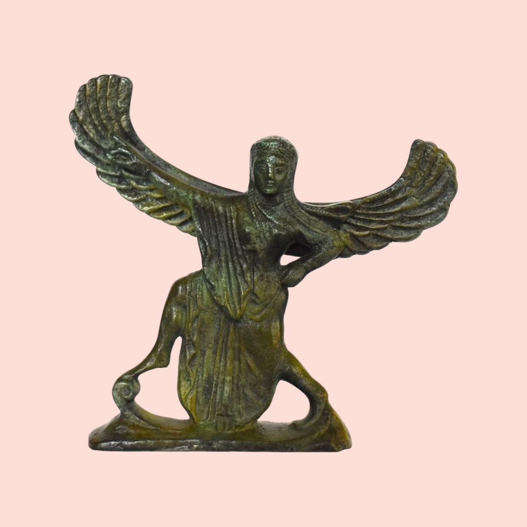 Nike Victoria Winged Goddess of Victory, Strength and Speed Hovering ...
