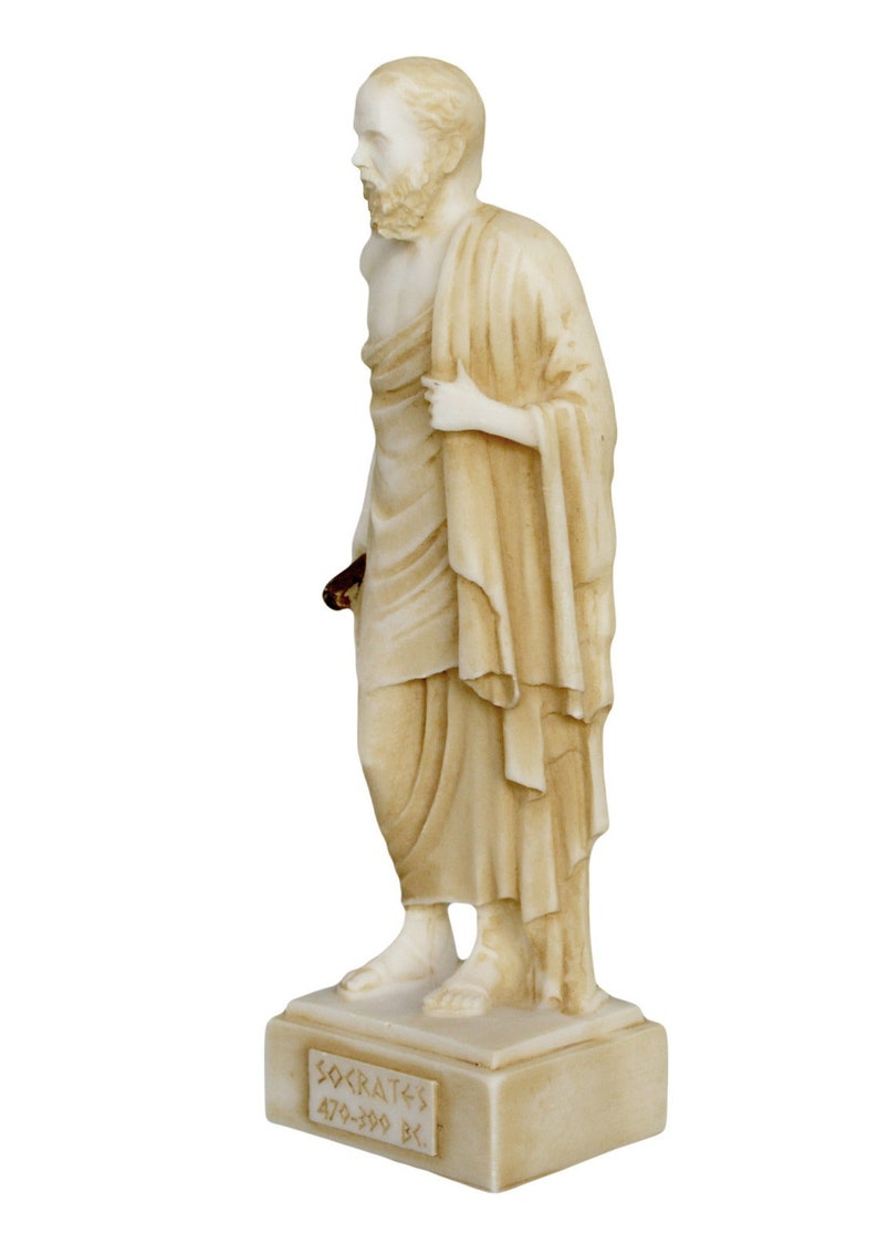 Socrates Ancient Greek Scholar Teacher and Philosopher - Etsy