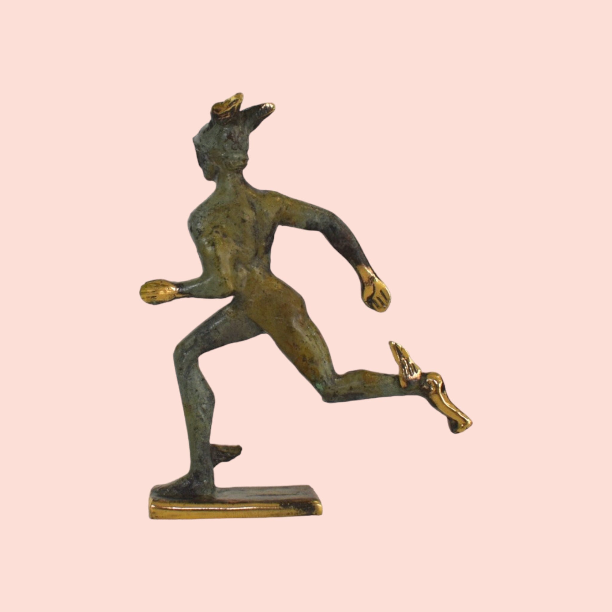 Hermes Mercury Ancient Greek God of Trade Wealth Luck - Etsy