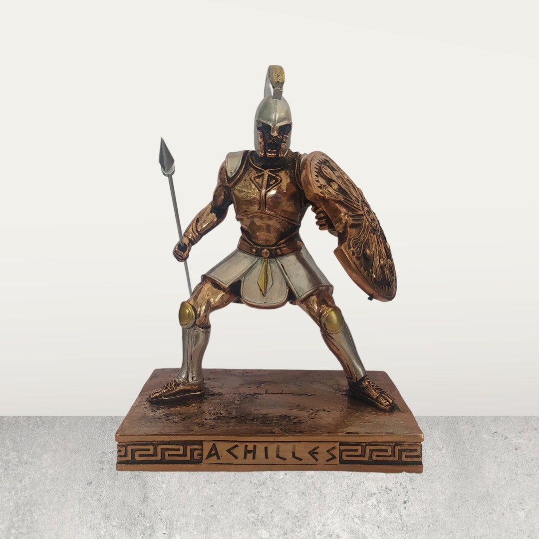 Achilles - Hero of Trojan War - the Greatest of All the Greek Warriors ...