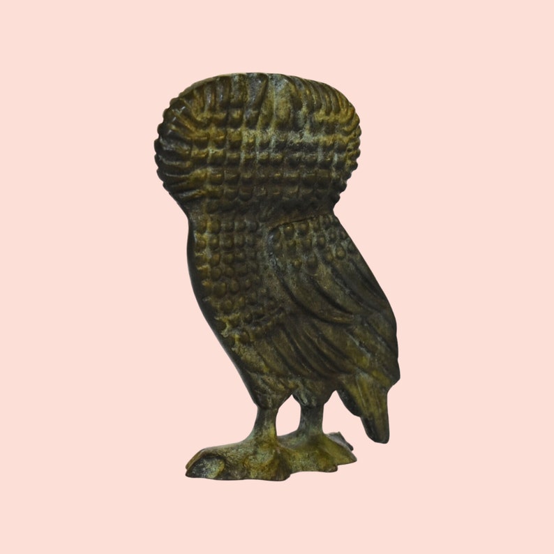 Owl of Athena Minerva - Symbol of Wisdom, Knowledge, Prudence, Change ...