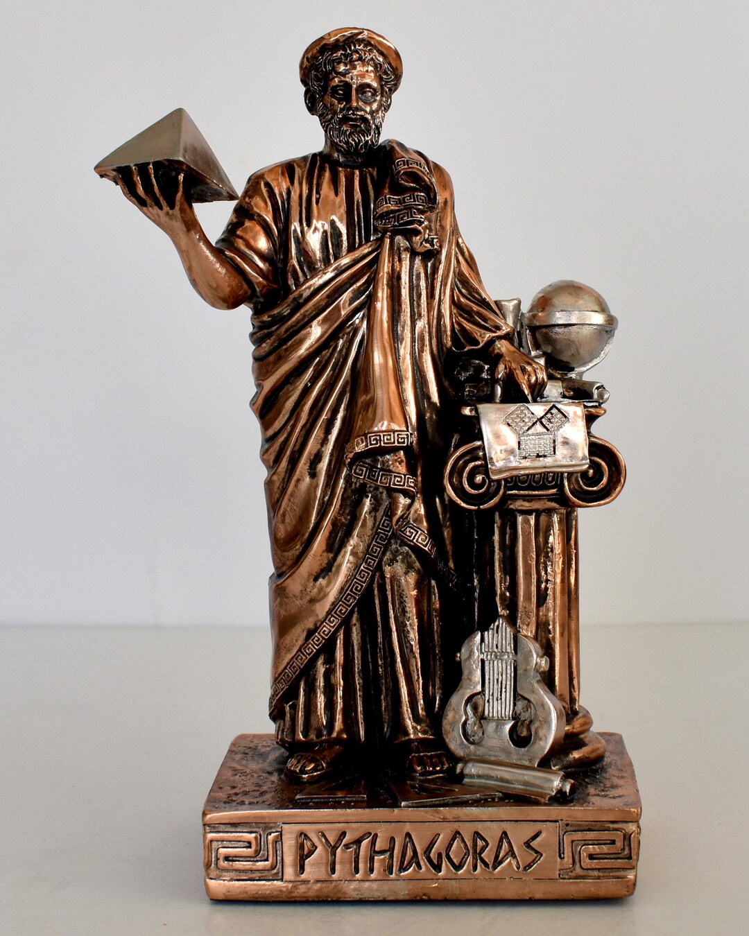 Pythagoras of Samos - Philosopher Who Made Important Developments in ...