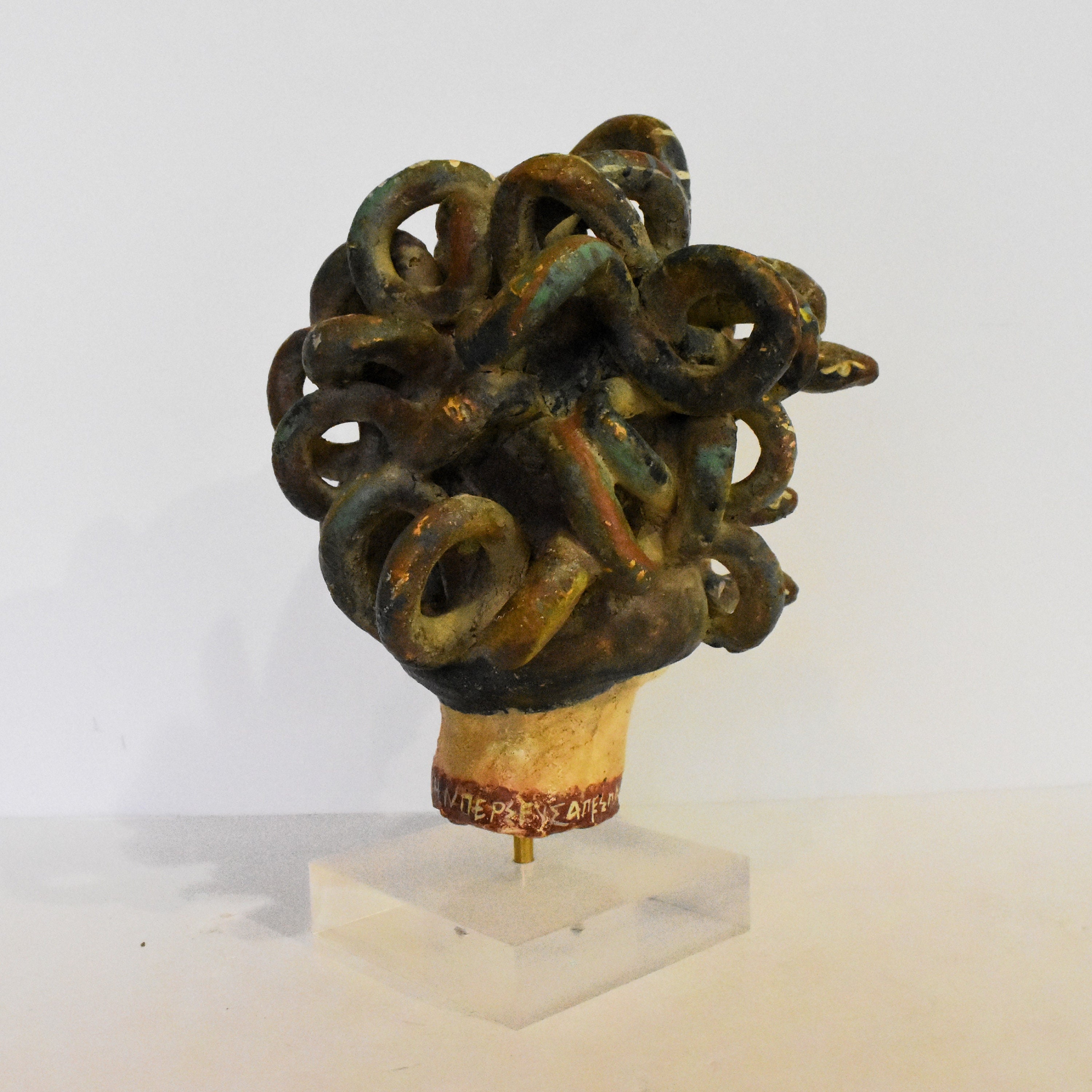 Medusa Head the Most Famous of the Monster Figures Known as Gorgons ...