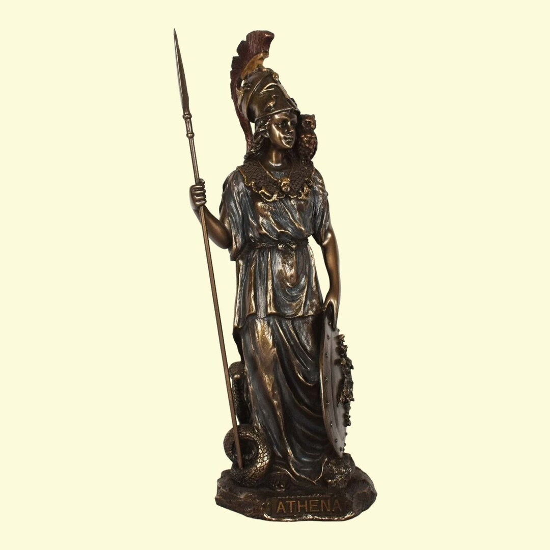 Athena Minerva - Goddess of Wisdom, Warfare, Handicraft, Courage ...