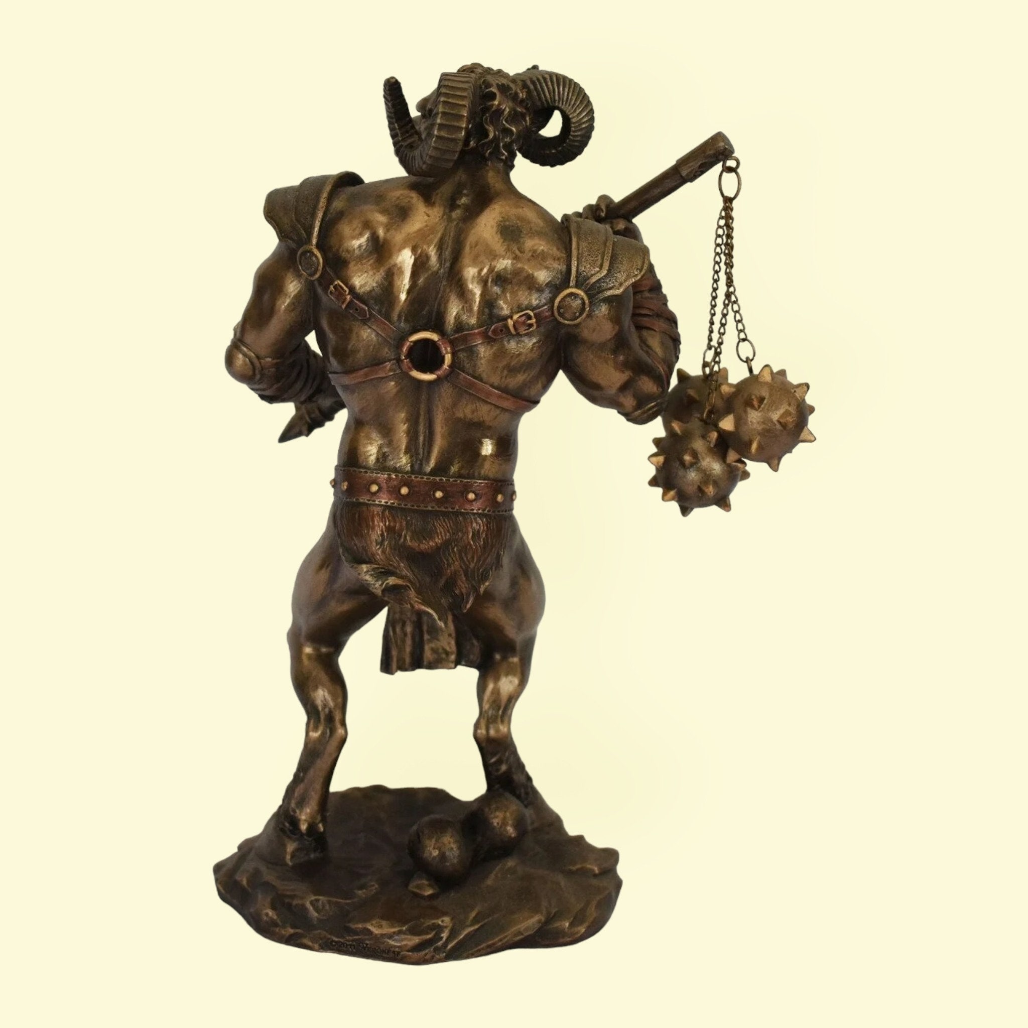 Minotaur Monster With Body of a Man and the Head of a Bull Labyrinth ...