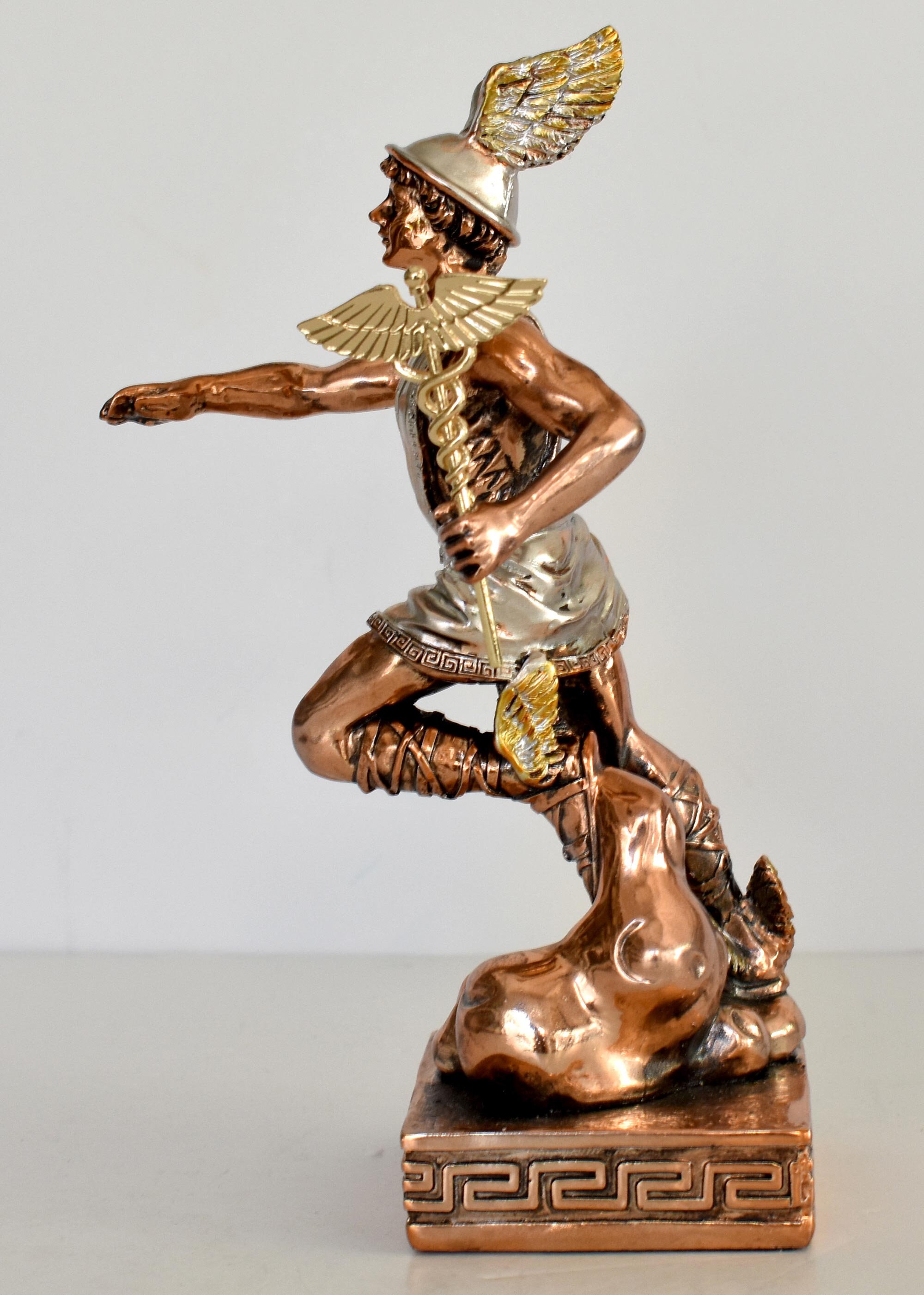 Hermes Mercury Ancient Greek God of Trade Wealth Luck - Etsy