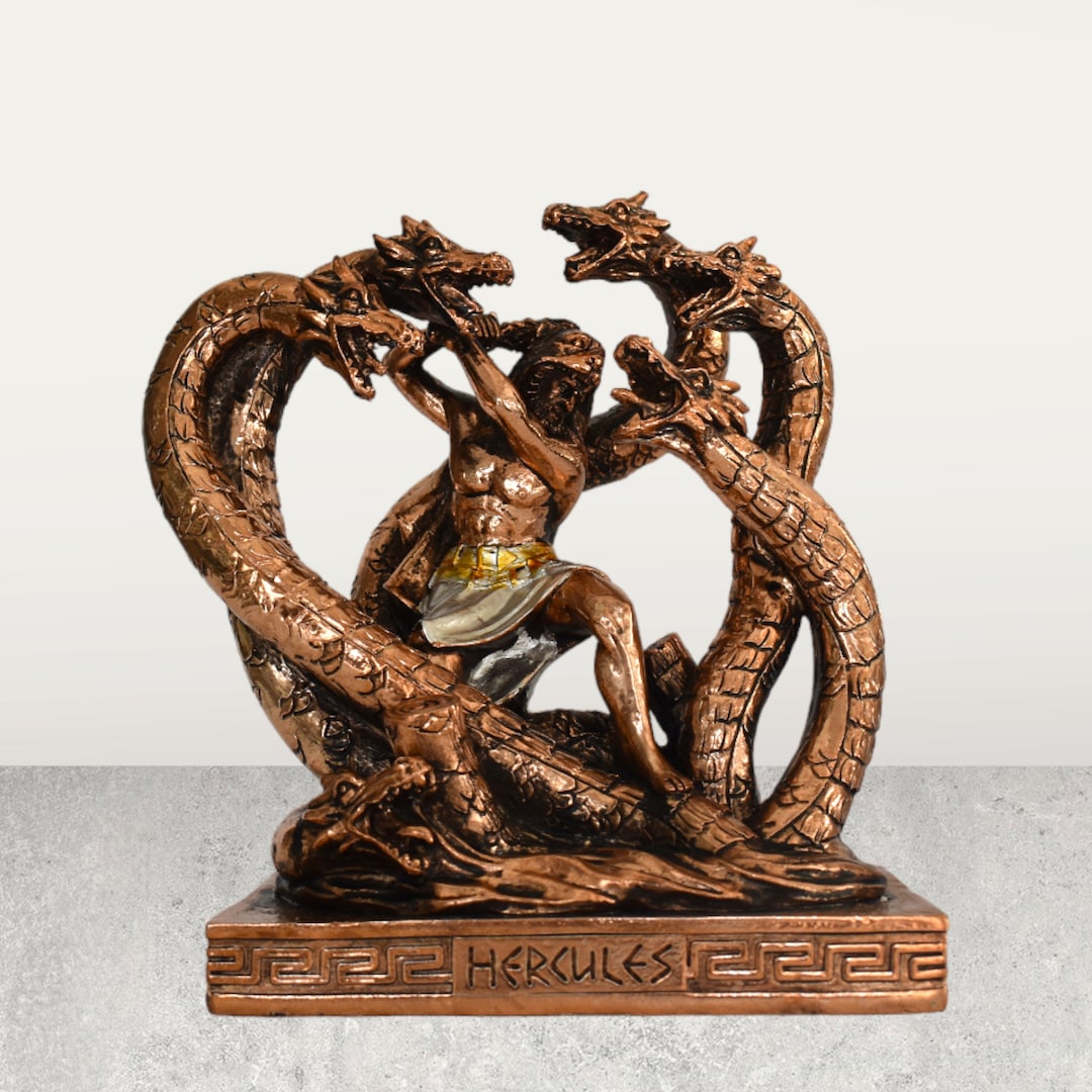 Hercules Herakles - One of the Best-known Heroes in Greek and Roman ...