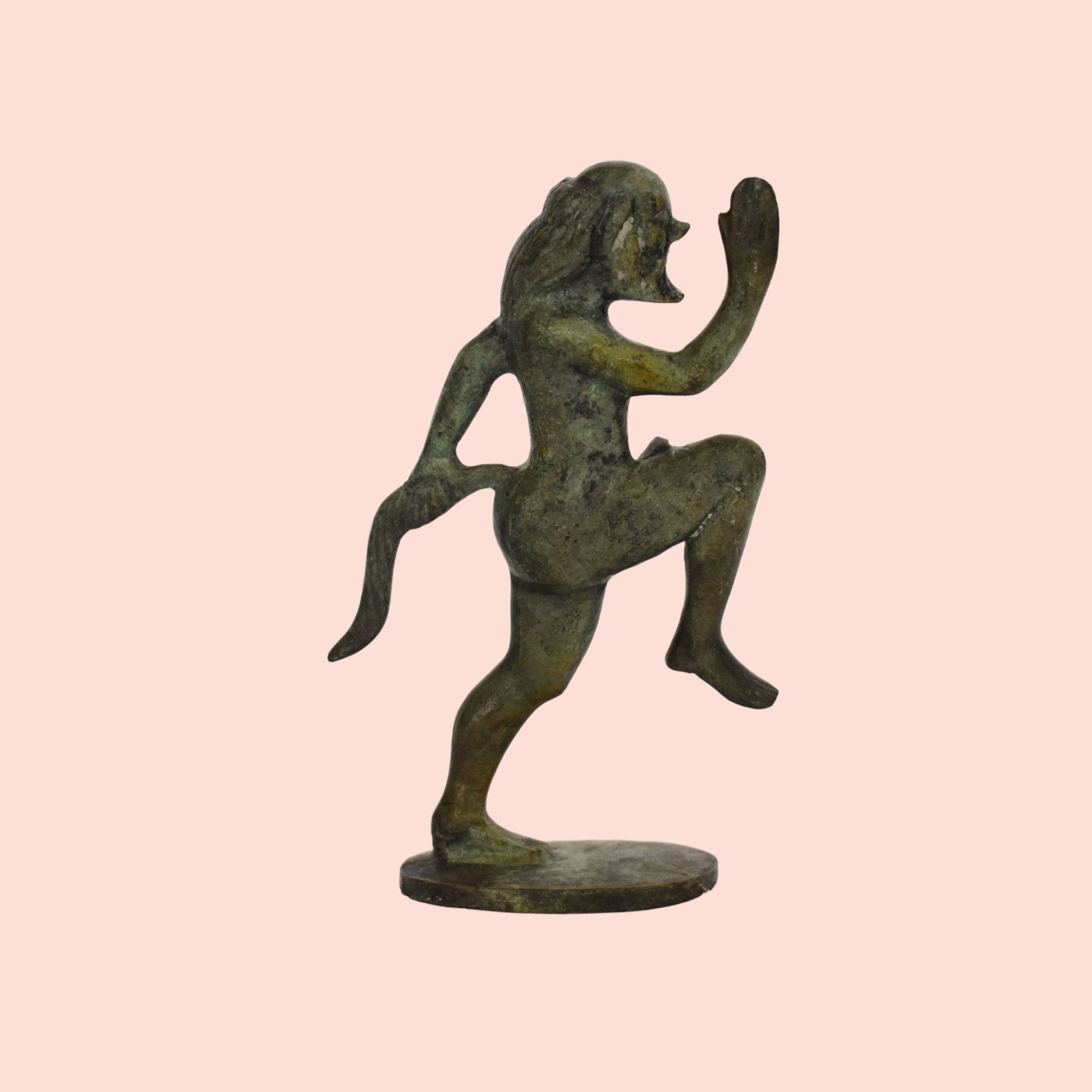 Satyr Silenos Creature of the Wild Part Man and Part Beast - Etsy