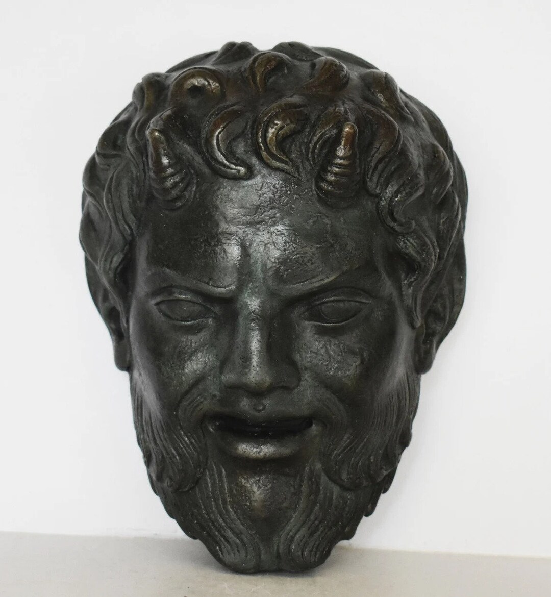 Pan Faunus Mask - Ancient Greek God of Nature Who Watches Over ...