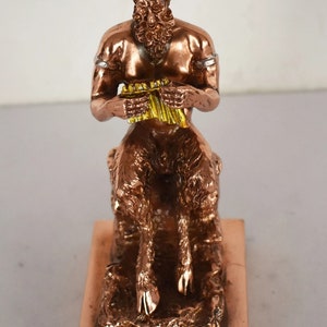 Pan Faunus Ancient Greek God of Nature Who Watches Over Shepherds and ...