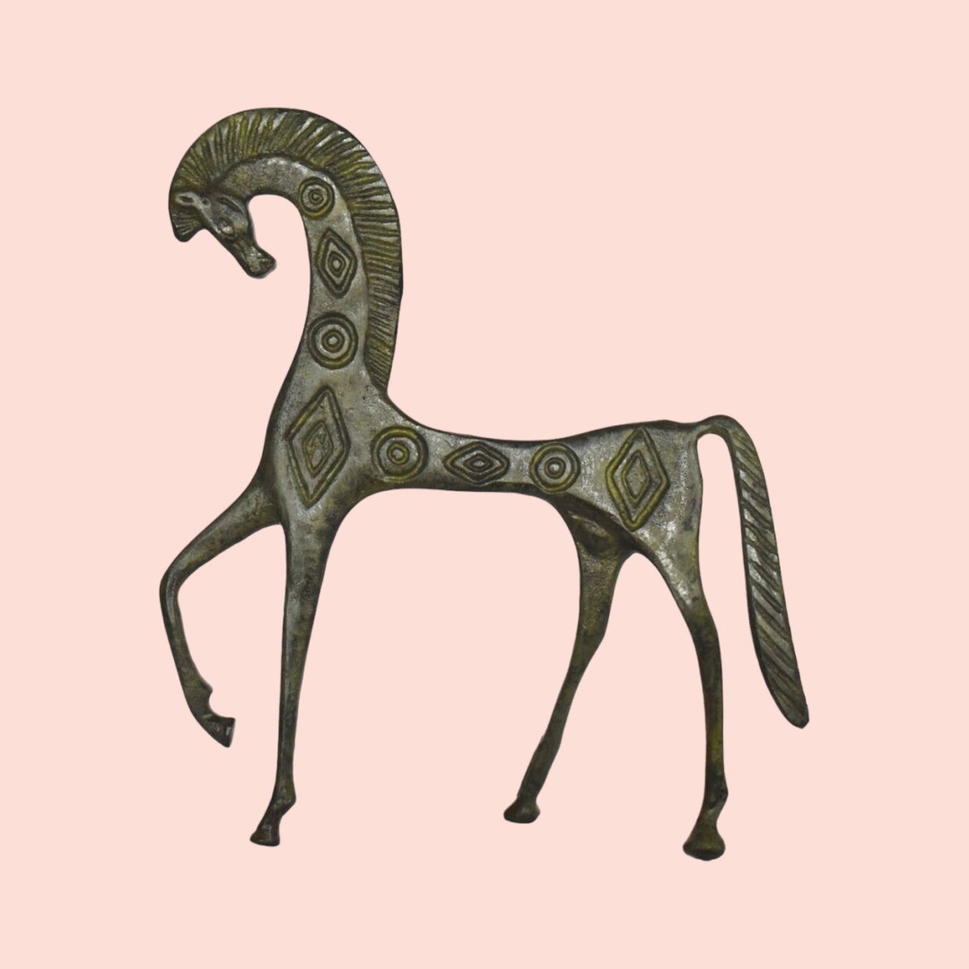 Ancient Greek Horse - Symbol of Determination, Endurance, Valor ...