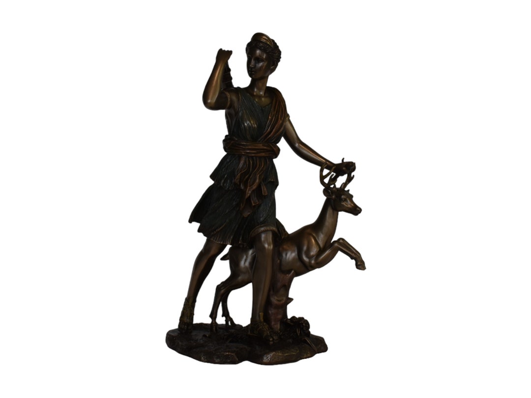 Artemis Diana - Goddess of the Hunt and the Moon - One of the Most ...