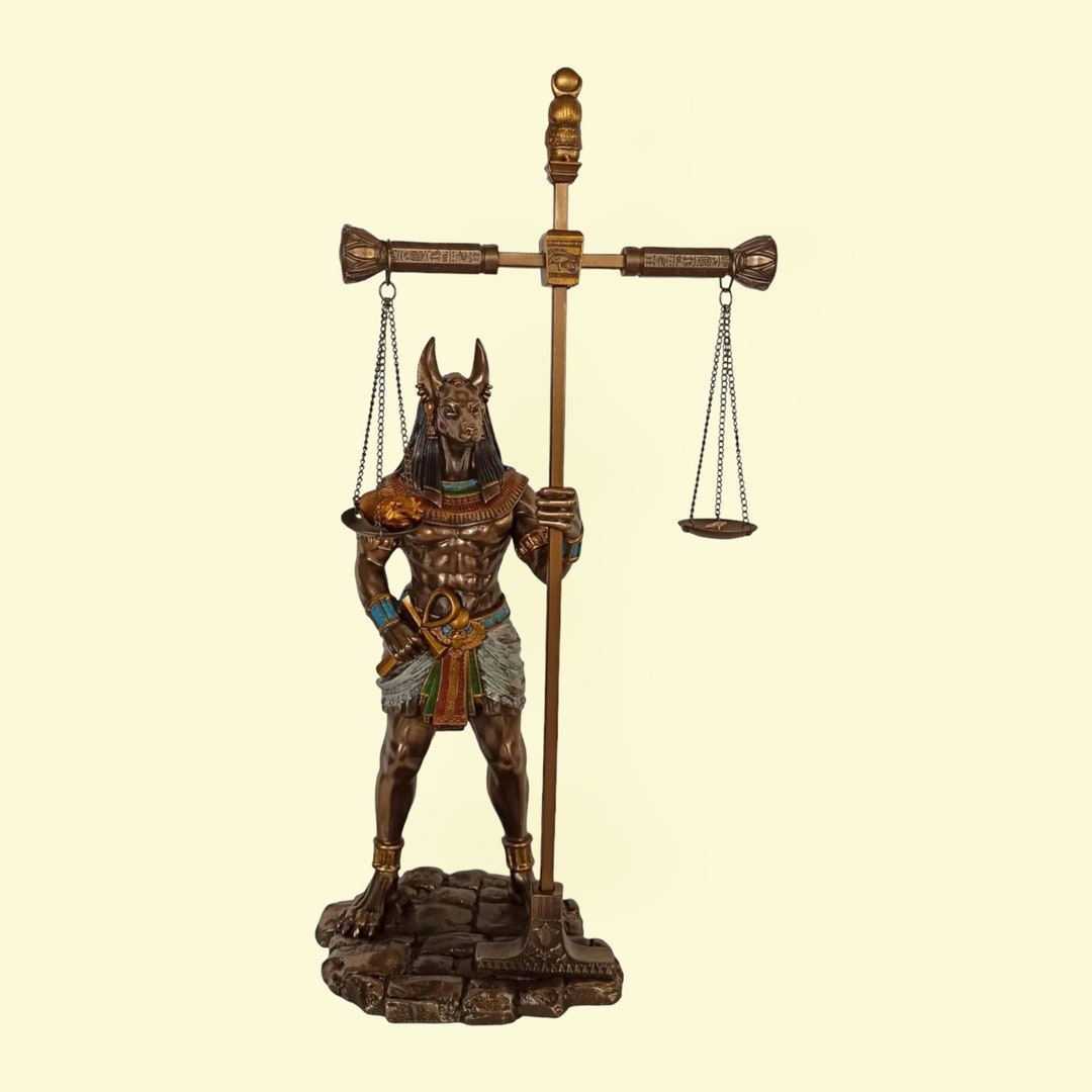 Anubis, Also Called Anpu, Ancient Egyptian God of Funerary Practices ...