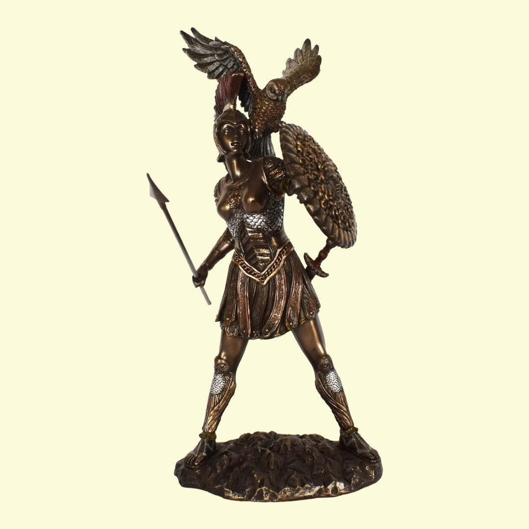 Athena Minerva - Goddess of Wisdom, Warfare, Handicraft, Courage ...