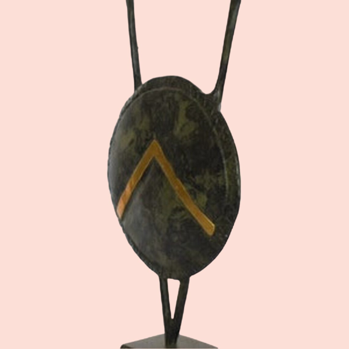 Leonidas Shield With Λ Symbol and Spears 530-480 B.C - Etsy Canada