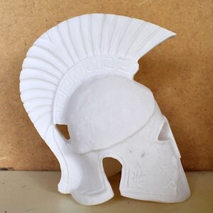 Athenian Helmet With Pegasus Persian Wars 492449 BC Marathon ...