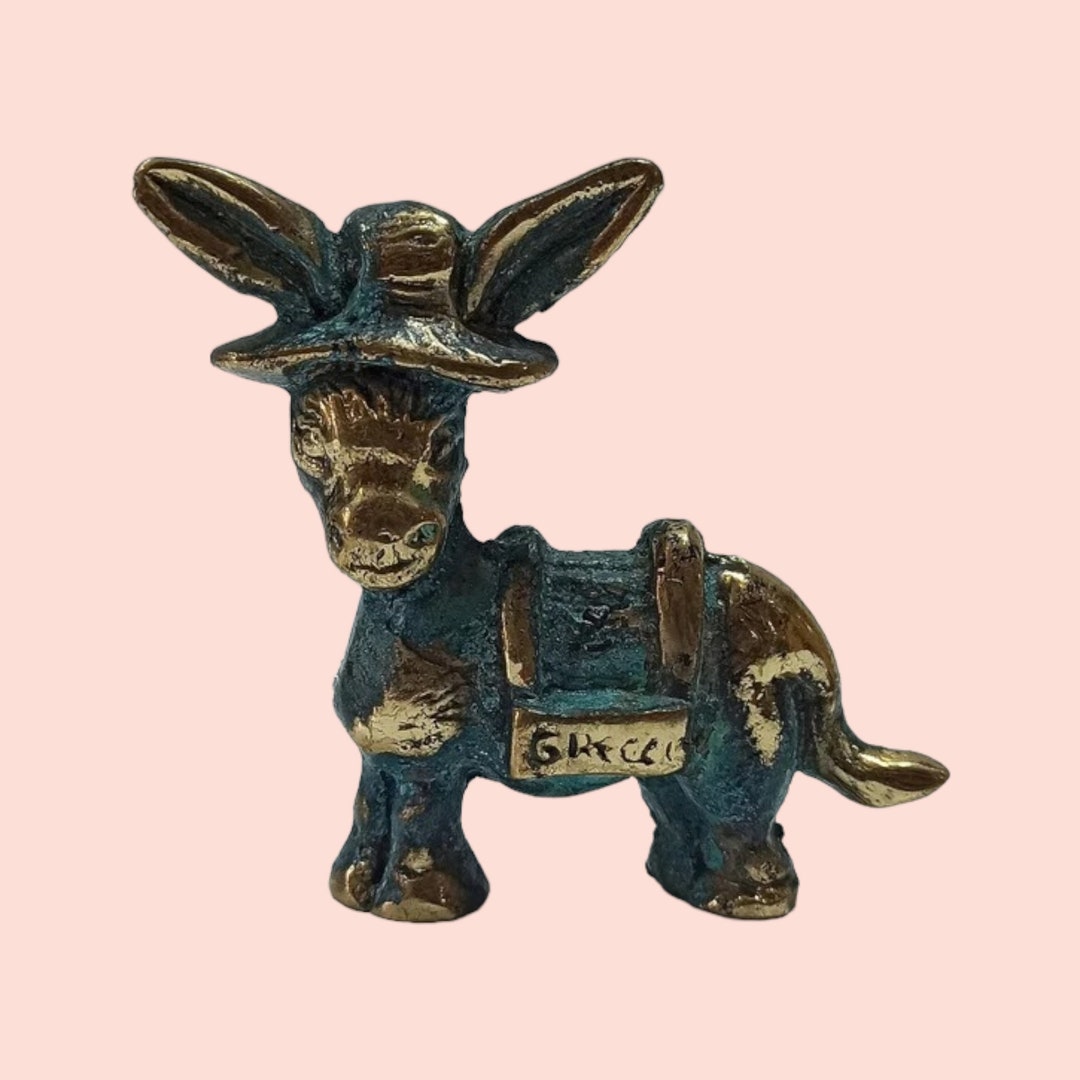 Ancient Greek Donkey Associated With Dionysos and His Followers ...