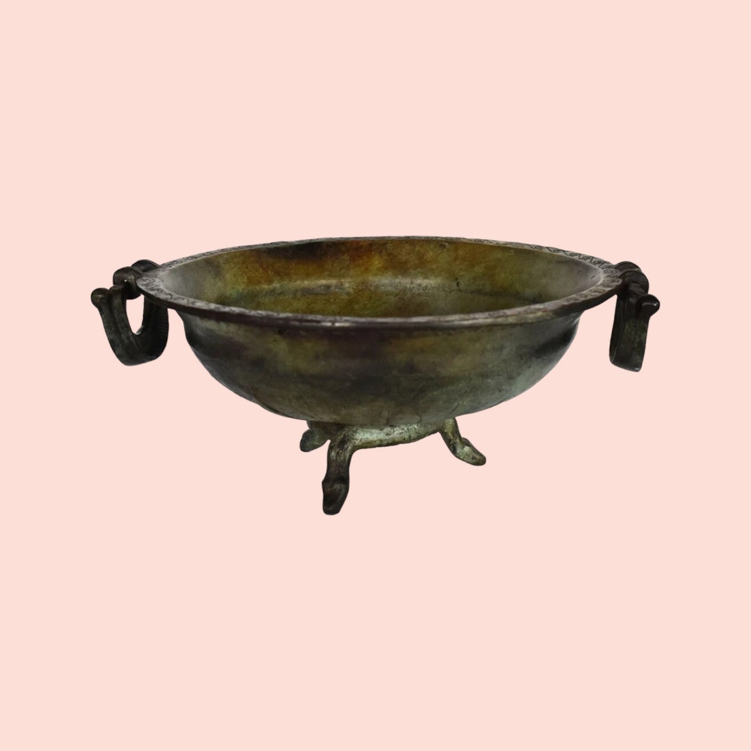 Ancient Greek Kylix With Snakes and Dolphins Design - Macedonian ...