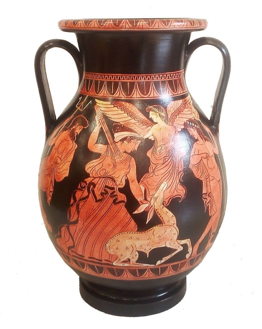 Artemis, Olympian Goddess of Hunting - Apollo Poseidon Nike - Trojan ...