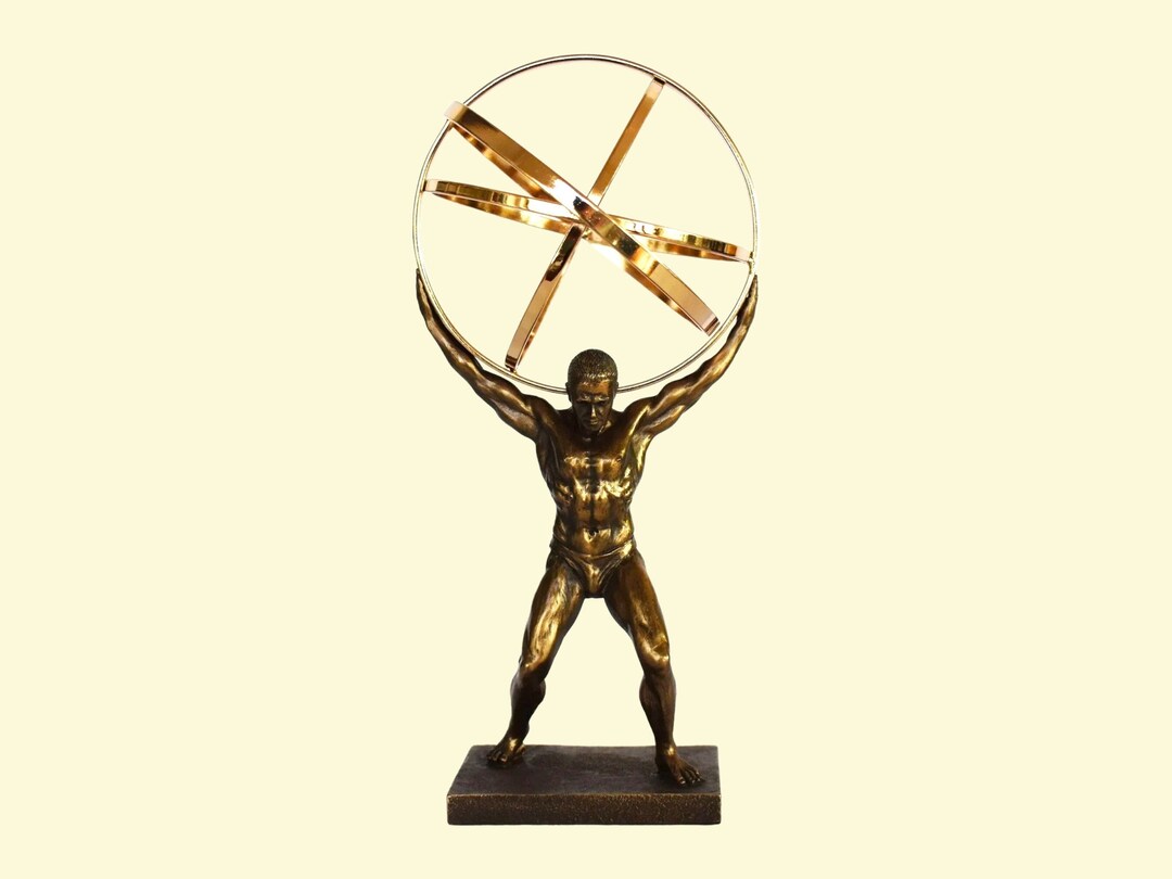 Atlas - Leader of the Titans in War Against Zeus - He Was Condemned to ...