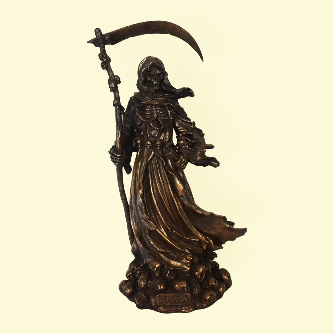 Charon Kharon - the Ferryman of the Dead, an Underworld Daimon in the ...