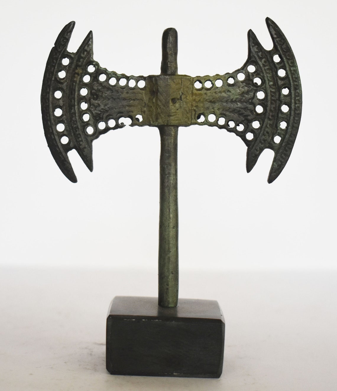 Minoan Double Axe-labrys Worship Symbol of Mother Earth or - Etsy UK