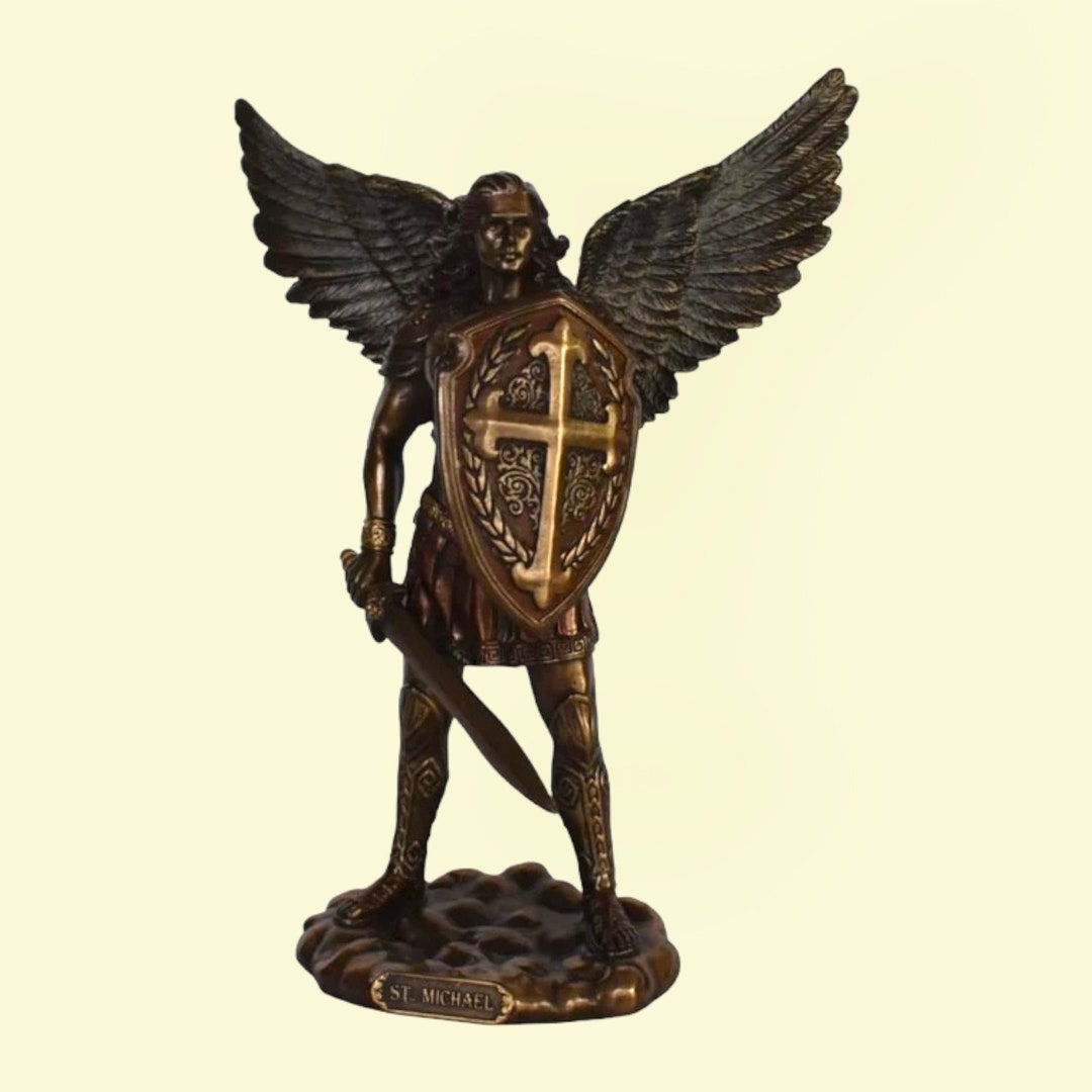 Archangel Michael Chief Prince of the Heavenlies He Will - Etsy