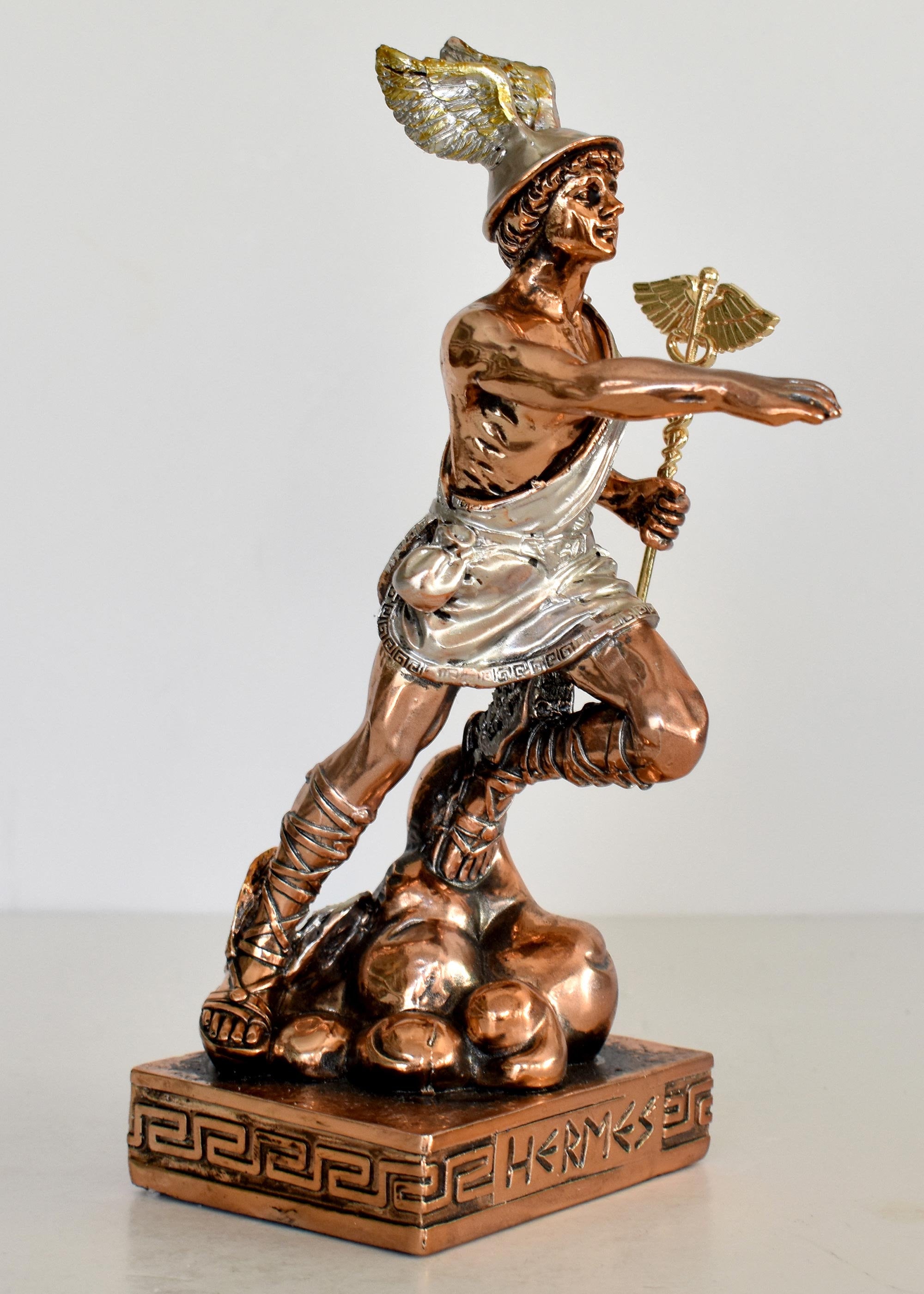 Hermes Mercury Ancient Greek God of Trade Wealth Luck - Etsy