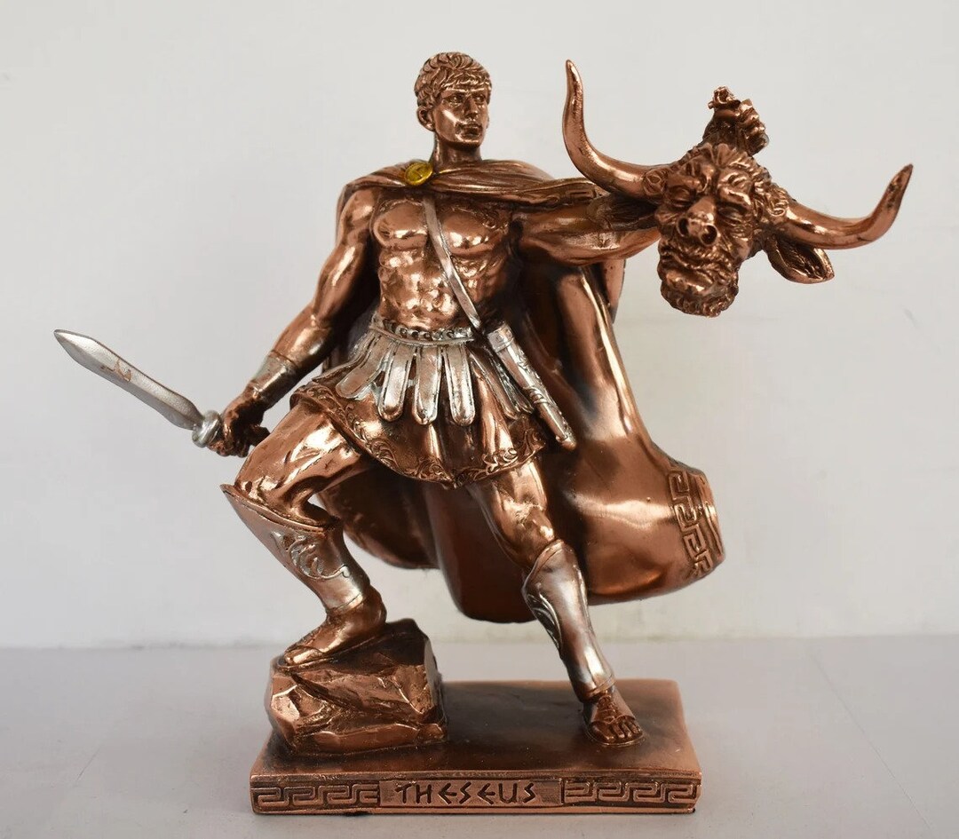 Theseus - Greek King of Athens - Son of Aegeus and Aethra - the Most ...