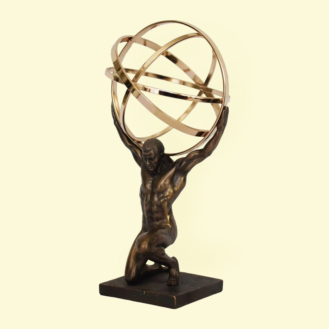 Atlas Leader of the Titans in War Against Zeus He Was Condemned to ...