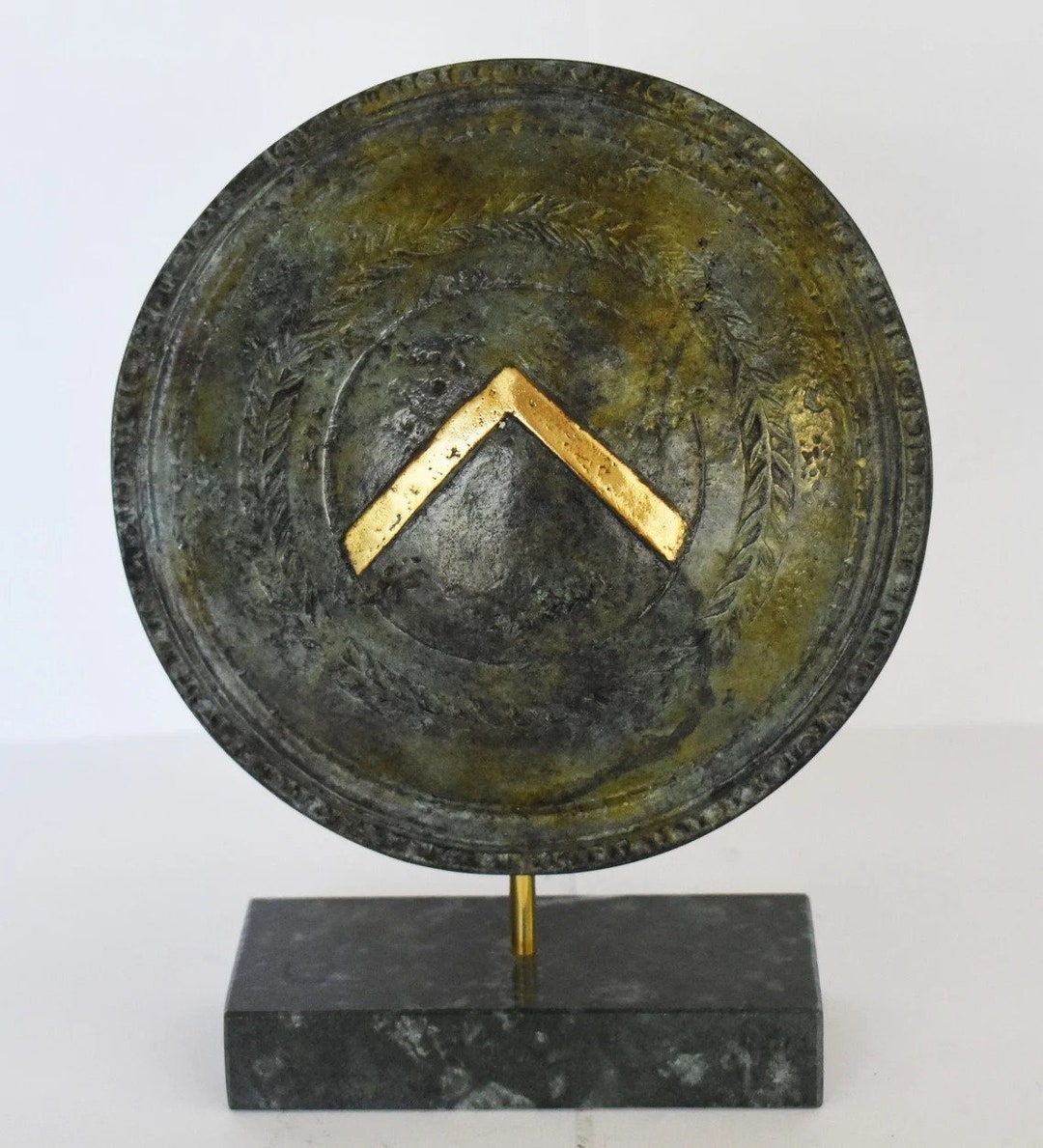 Leonidas Shield With Λ Symbol 530-480 B.C Warrior King of - Etsy