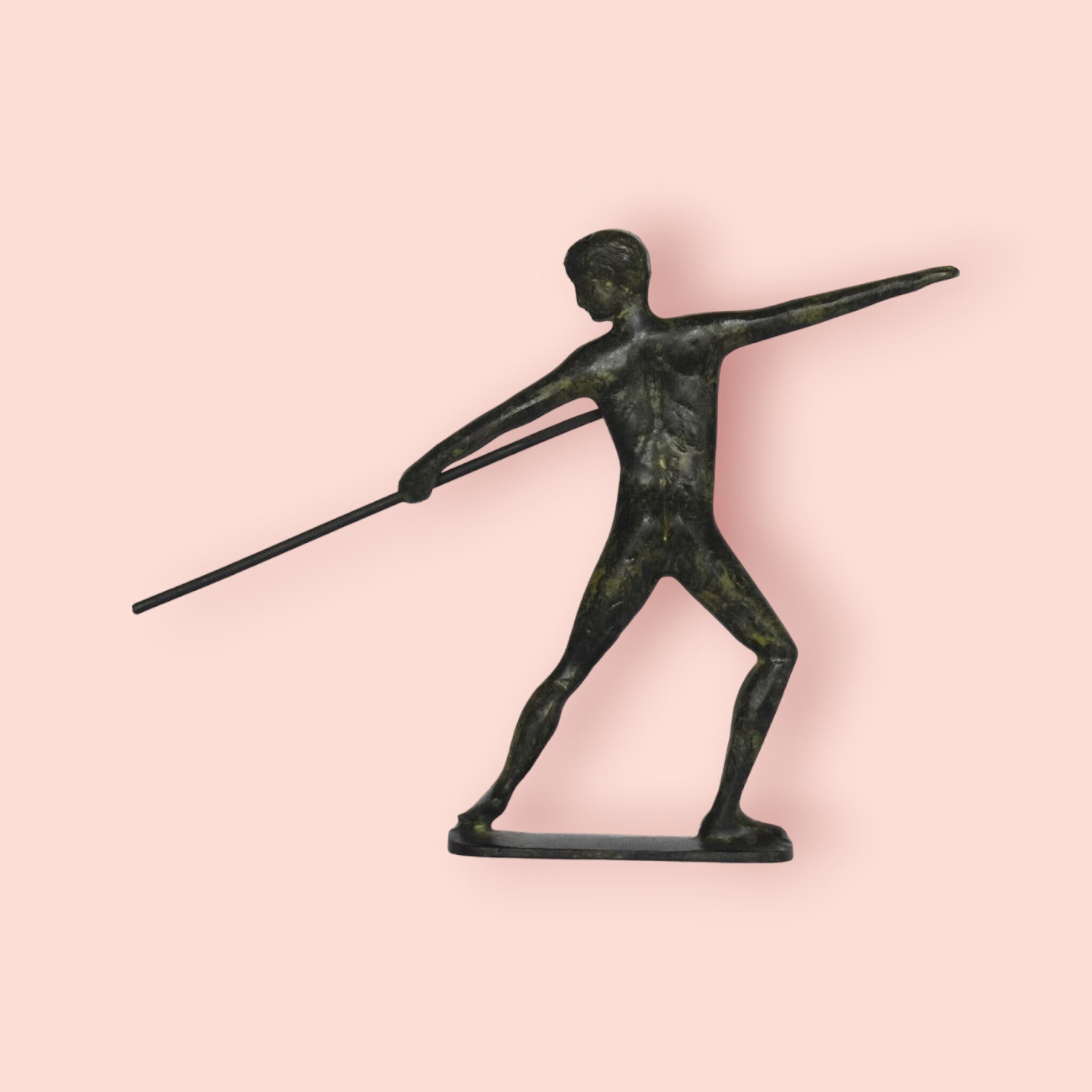 Ancient Olympic Javelin Throw