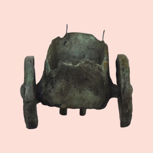 Oxen Pull a Cart - Classic Period - Ancient Greece - Replica - Bronze ...