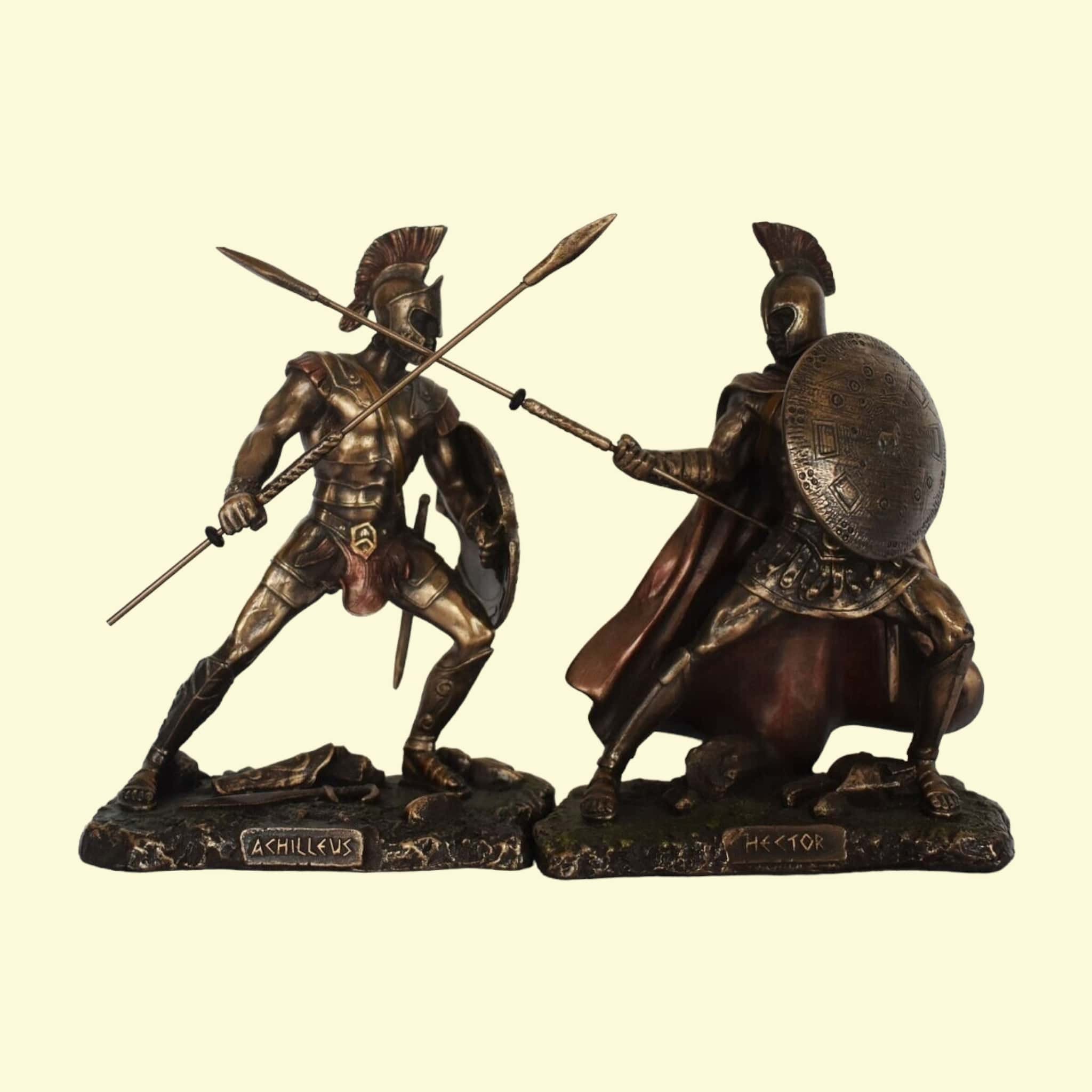 Achilles Troy Fighting