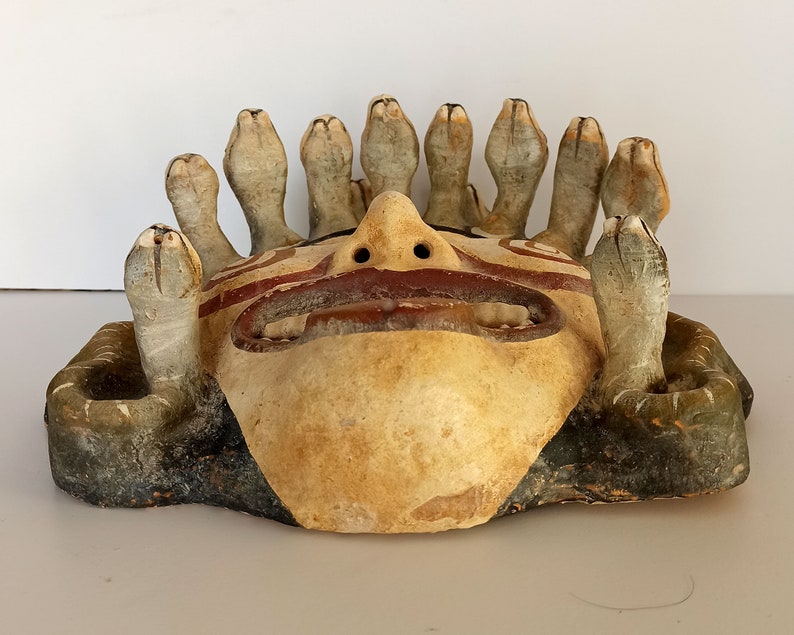 Medusa Mask the Most Famous of the Monster Figures Known as Gorgons ...