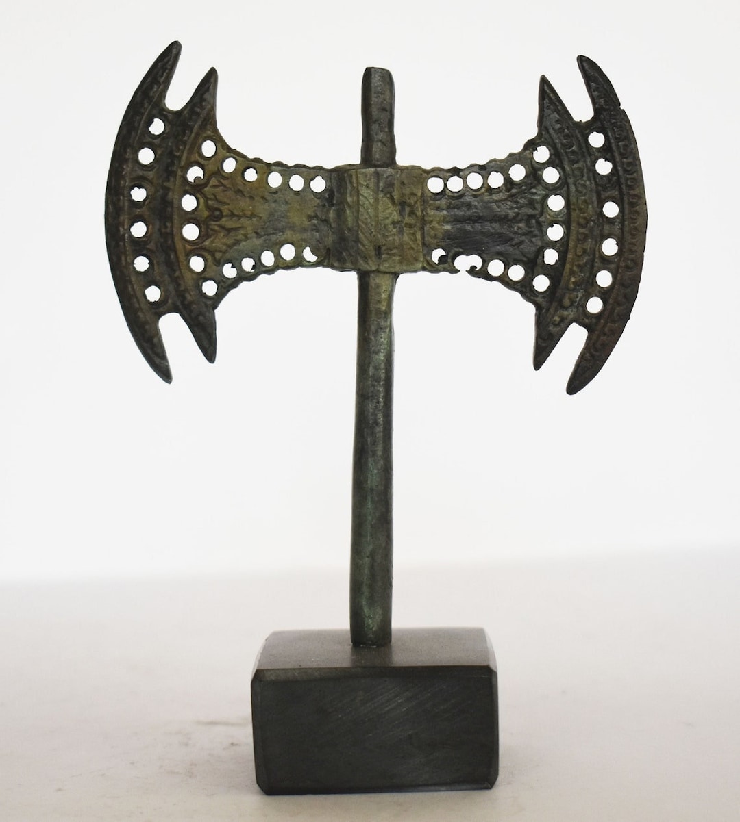 Minoan Double Axe-labrys Worship Symbol of Mother Earth or - Etsy UK