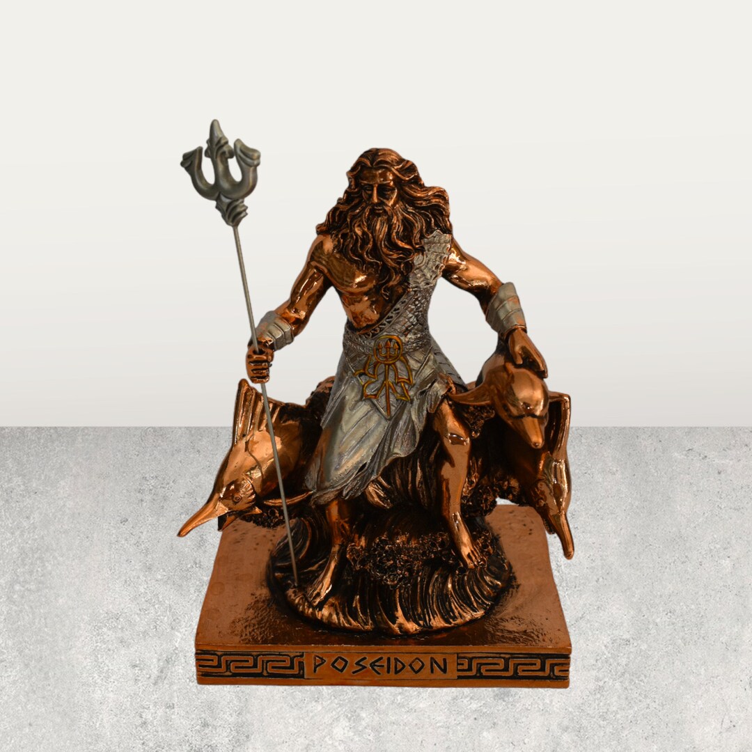 Poseidon Neptune - the Olympian God of the Sea, Earthquakes, Floods ...