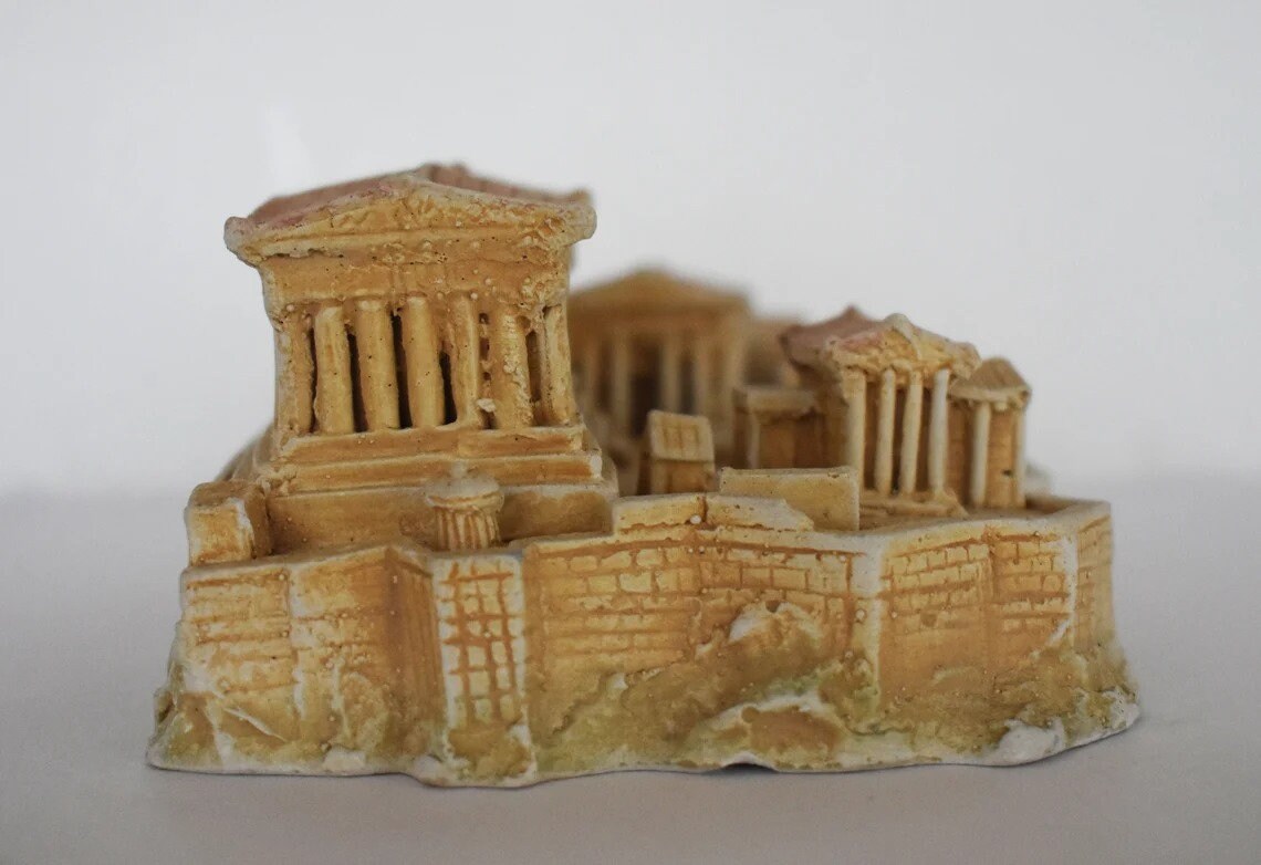 Acropolis of Athens the Most Striking and Complete Ancient Greek ...