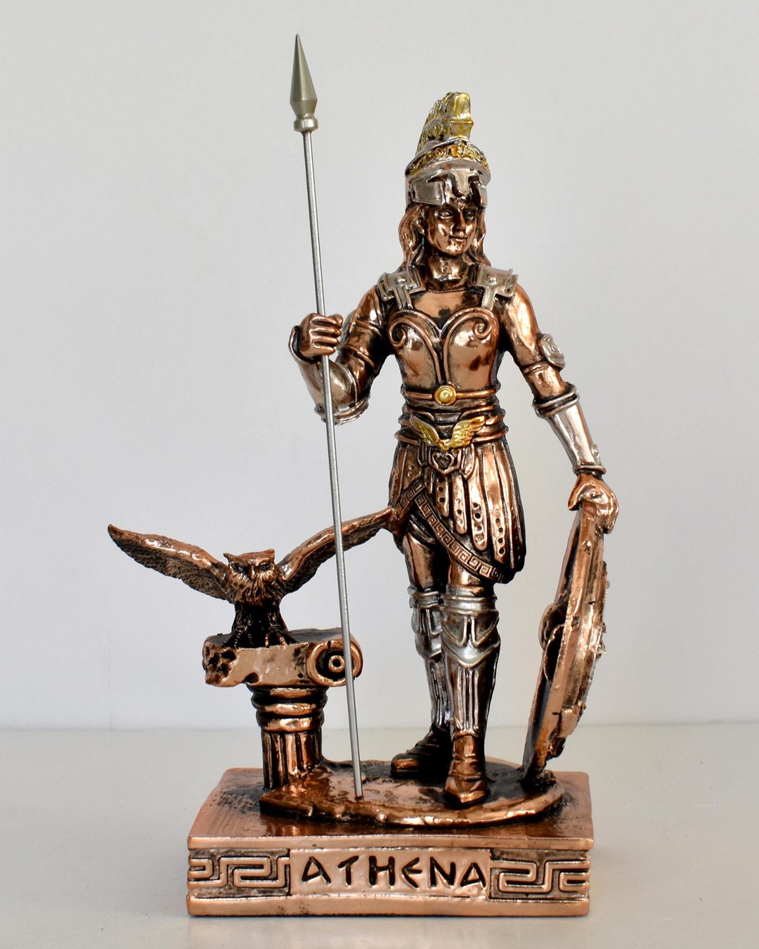 Athena Minerva Goddess of Wisdom, Warfare, Handicraft, Courage ...