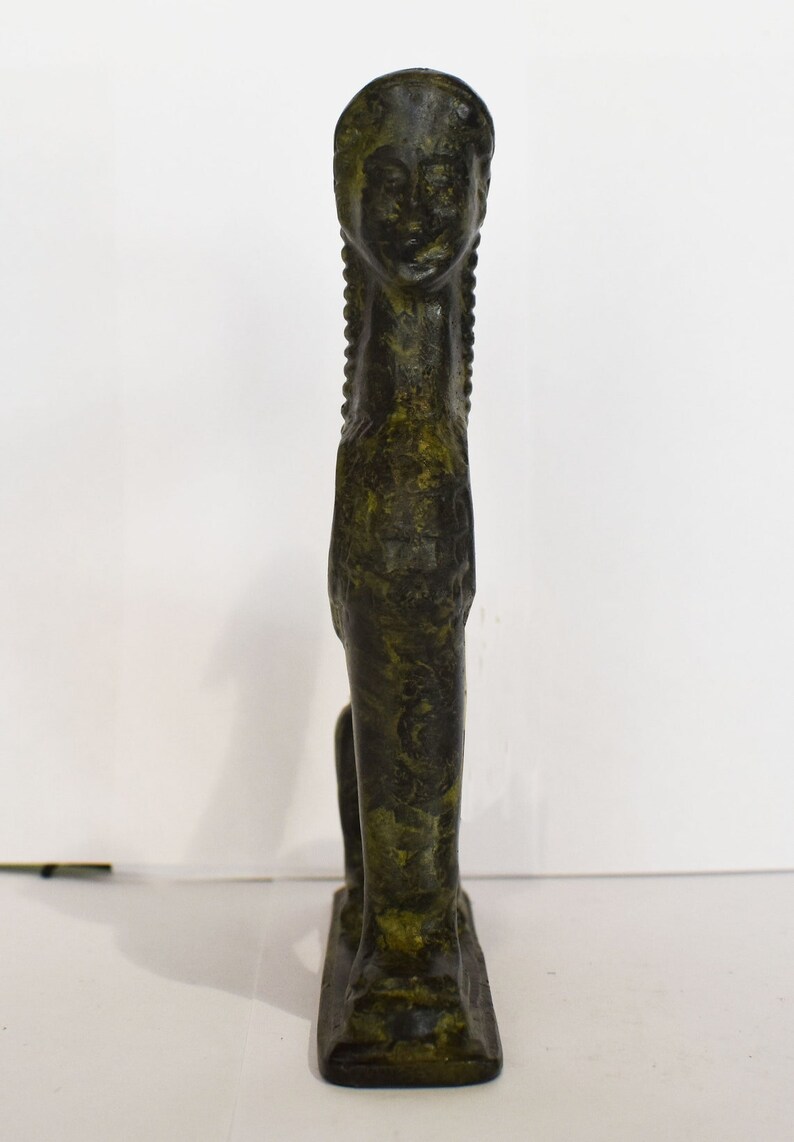 Ancient Greek Sphinx Mythical Creature With the Head of a - Etsy